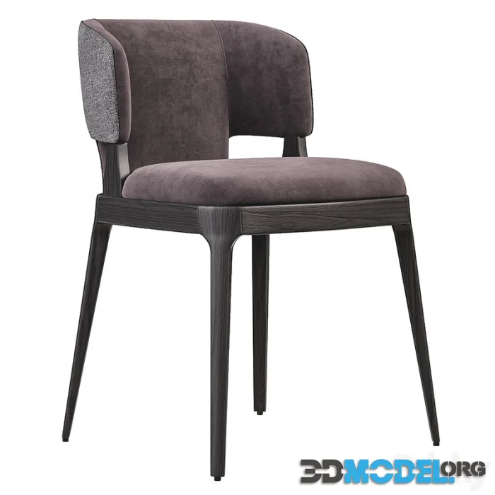 3D Model – Manille Chair by Collinet sieges