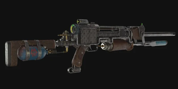 3D Model – Metro Exodus 2033 Fan Art low-poly (PBR)