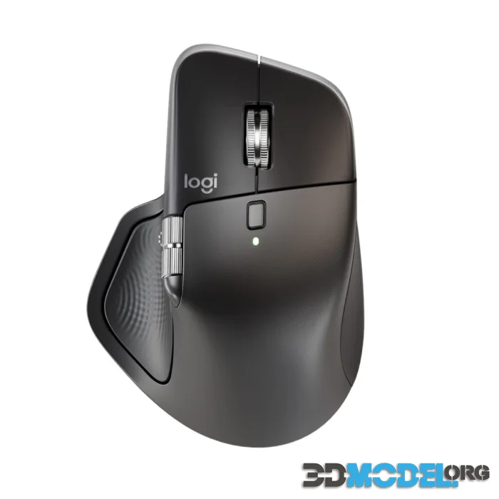3D Model – MX Master 4 Mouse by Logitech