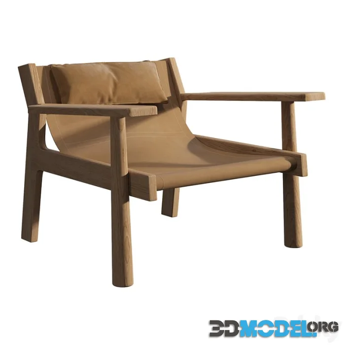 3D Model – N903 Dune Lounge Chair
