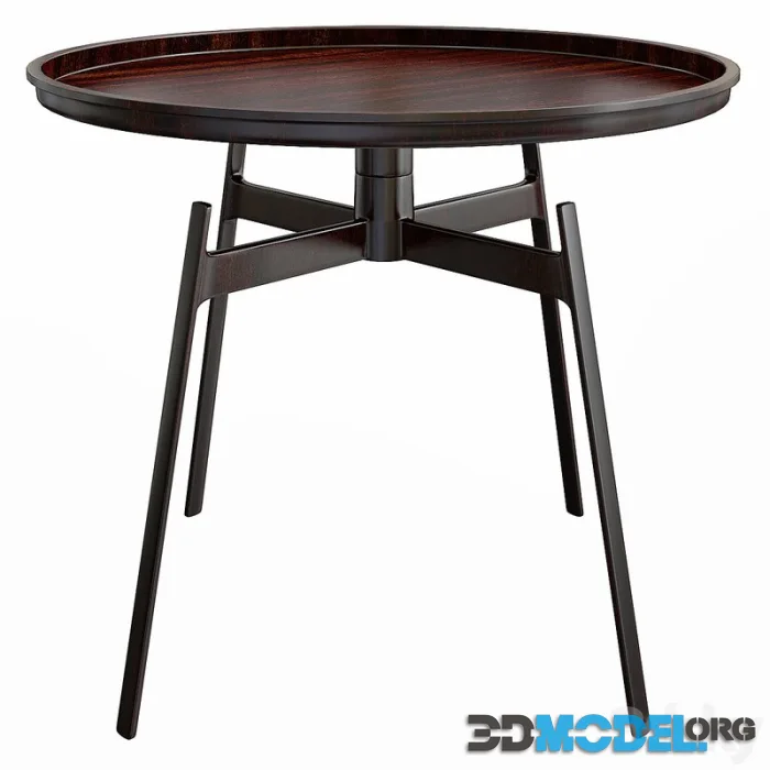 3D Model – Outdoor Husk little table