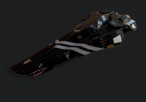 3D Model – ROS Spaceship (Multiple Versions) 02 (PBR)
