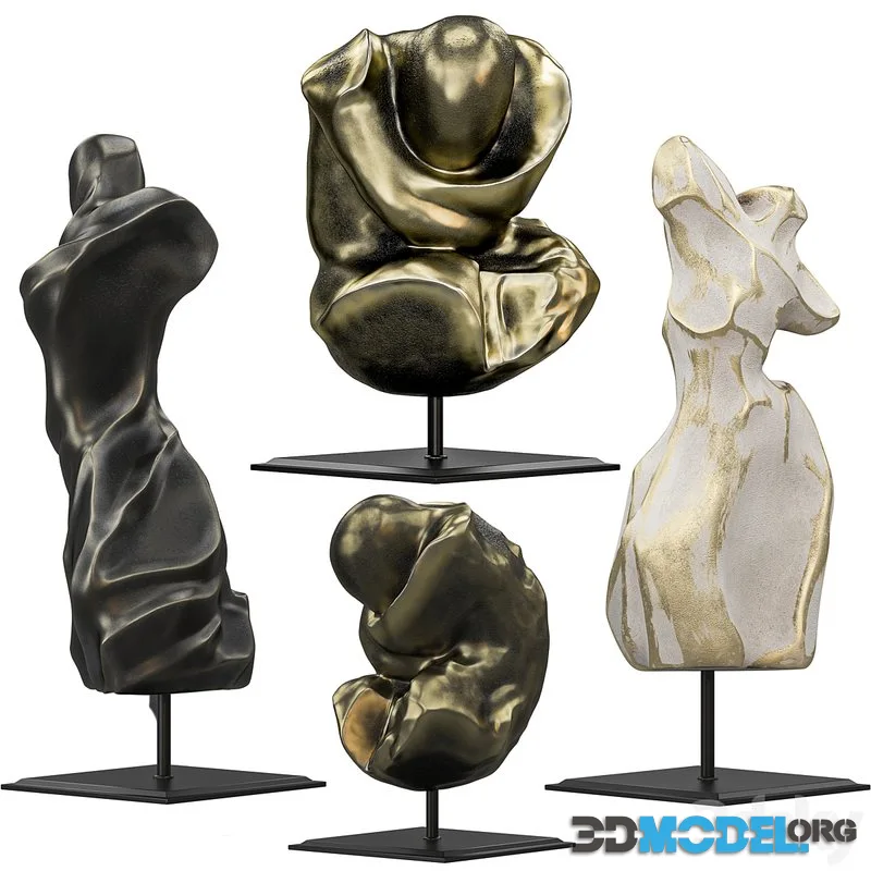 3D Model – SCULPTURE COLLECTION 01
