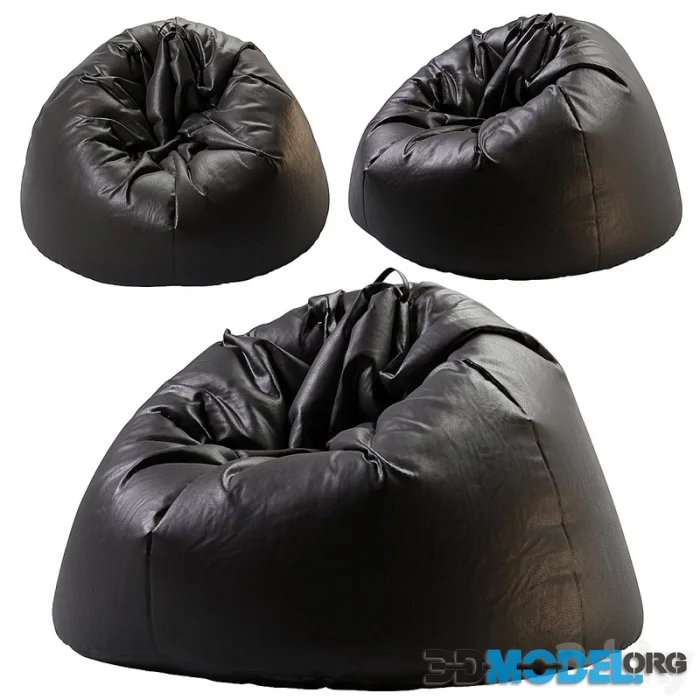 3D Model – Serax Bean Bag Pouf