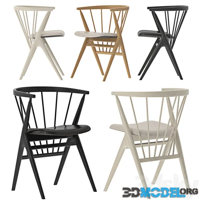3D Model – Sibast No 8 Chair