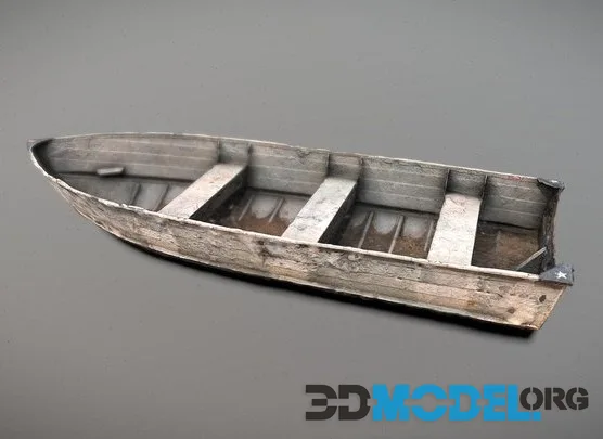 3D Model – Stoops Boat (PBR)