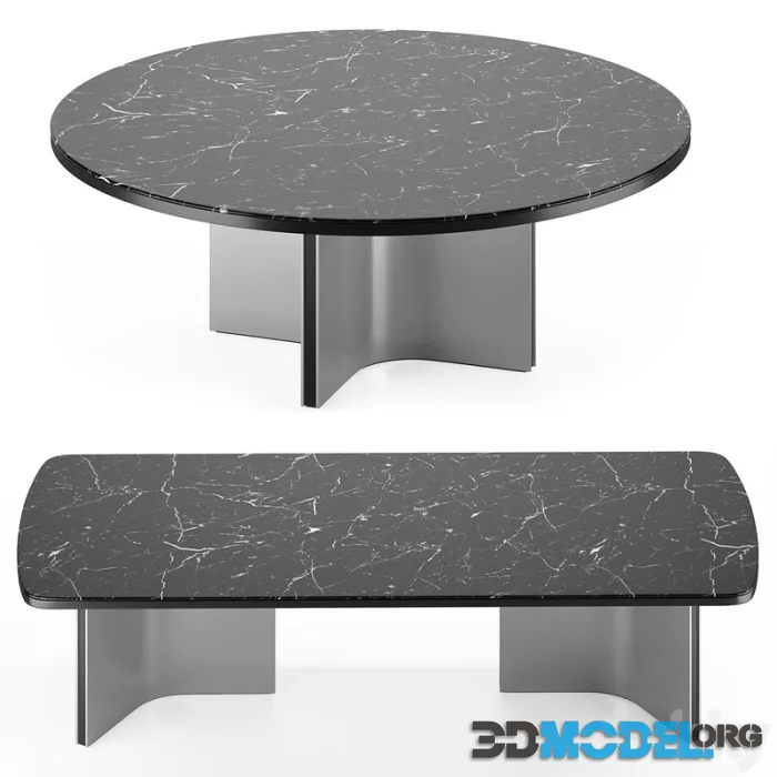3D Model – tables Marvin 2021 collection