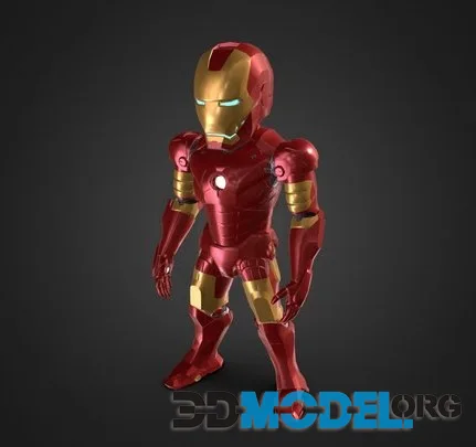 3D Model – Tiny Ironman Rigg (PBR)