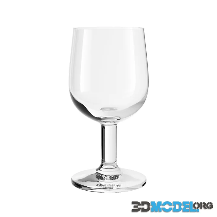 3D Model – Wine Glass 215 ml by Common