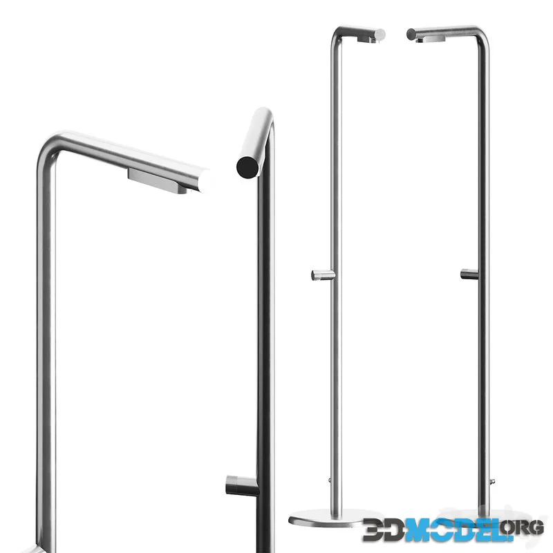 3D Model – ZEE LEVANTINE Garden shower