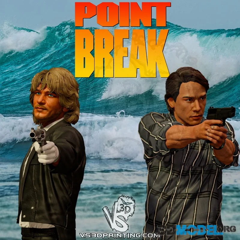 3D Model – VS3D - Point Break – Printable