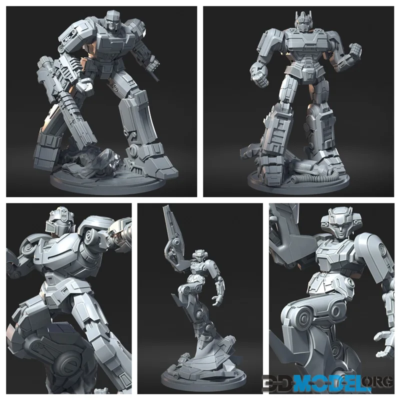 3D Model – Transformers ONE Pack – Printable