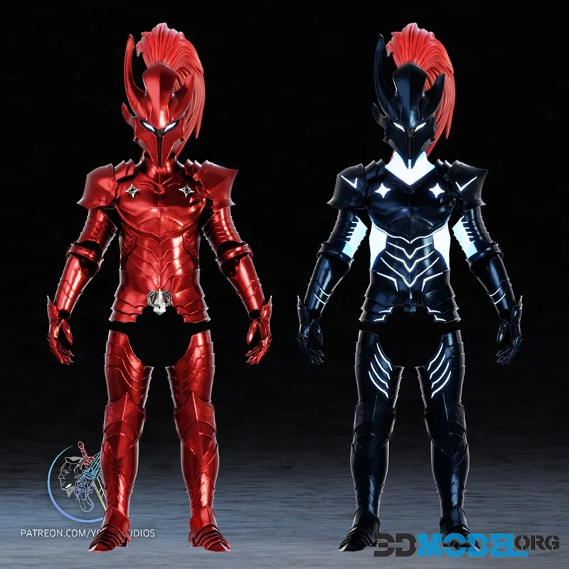 3D Model – Igris Armor – Printable
