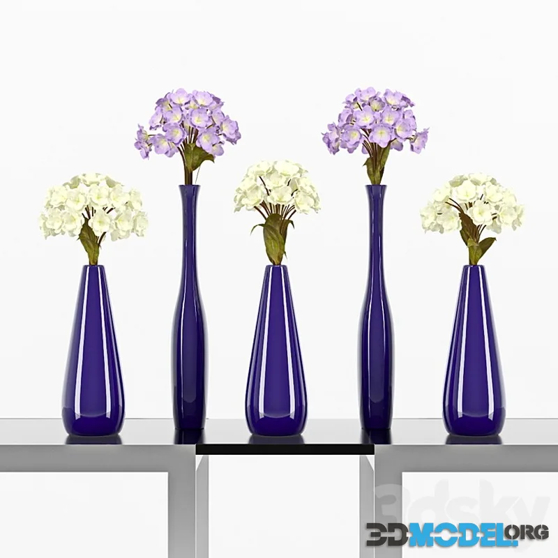 3D Model – Flowers_Set