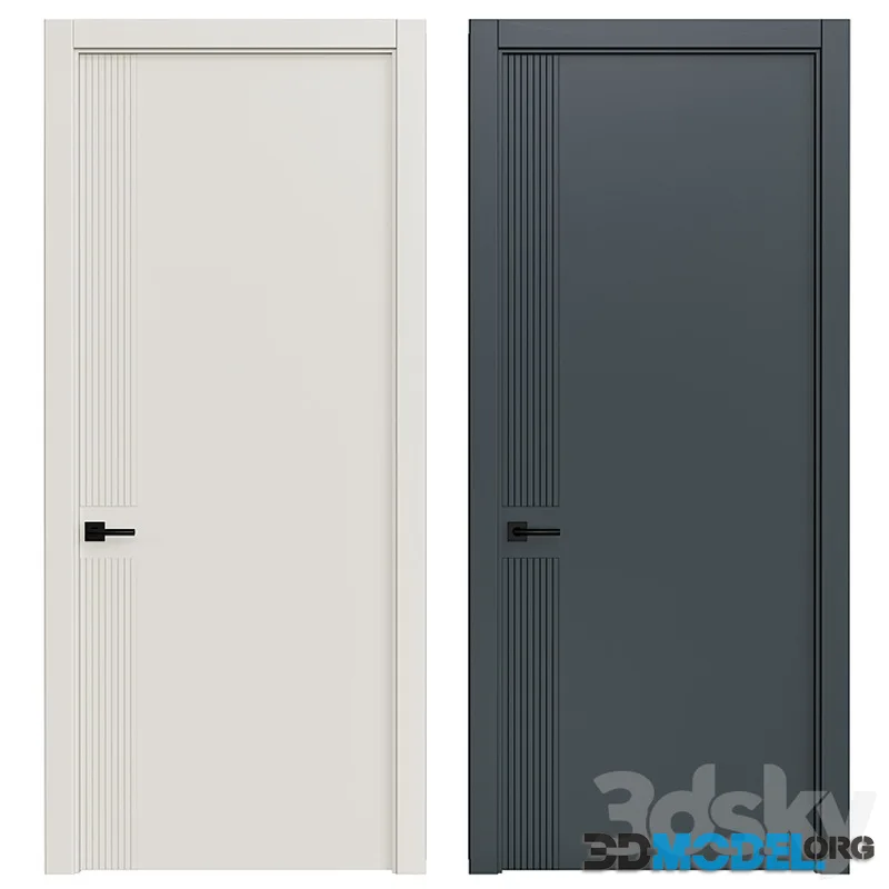 3D Model – Interior Doors 240