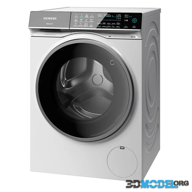 3D Model – iQ700 Washer Dryer by Siemens