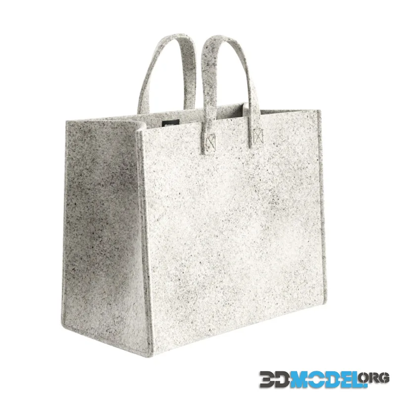 3D Model – Meno Home Bag L by Iittala