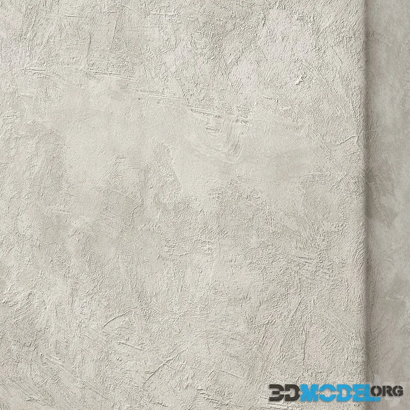 3D Model – Plaster Material 77