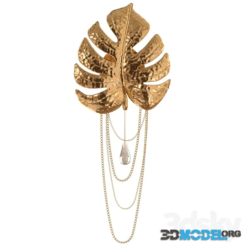 3D Model – Rainforest Wall Lamp – ABITANT CASTRO