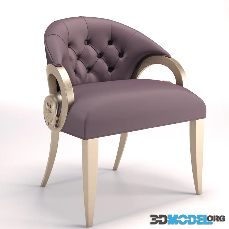 3D Model – Armchair Cheir_RUE_CAMBON