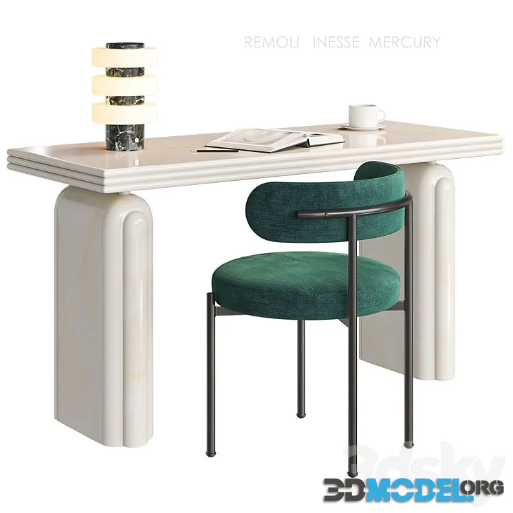 3D Model – Workstation NG03 CB2