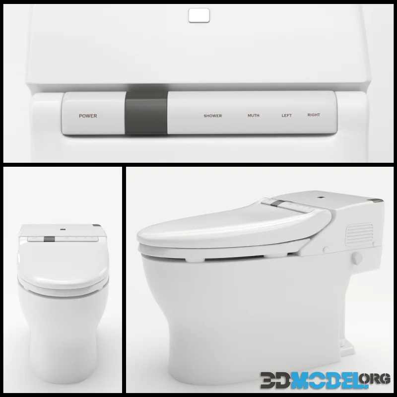 3D Model – TOTO Neorest 500