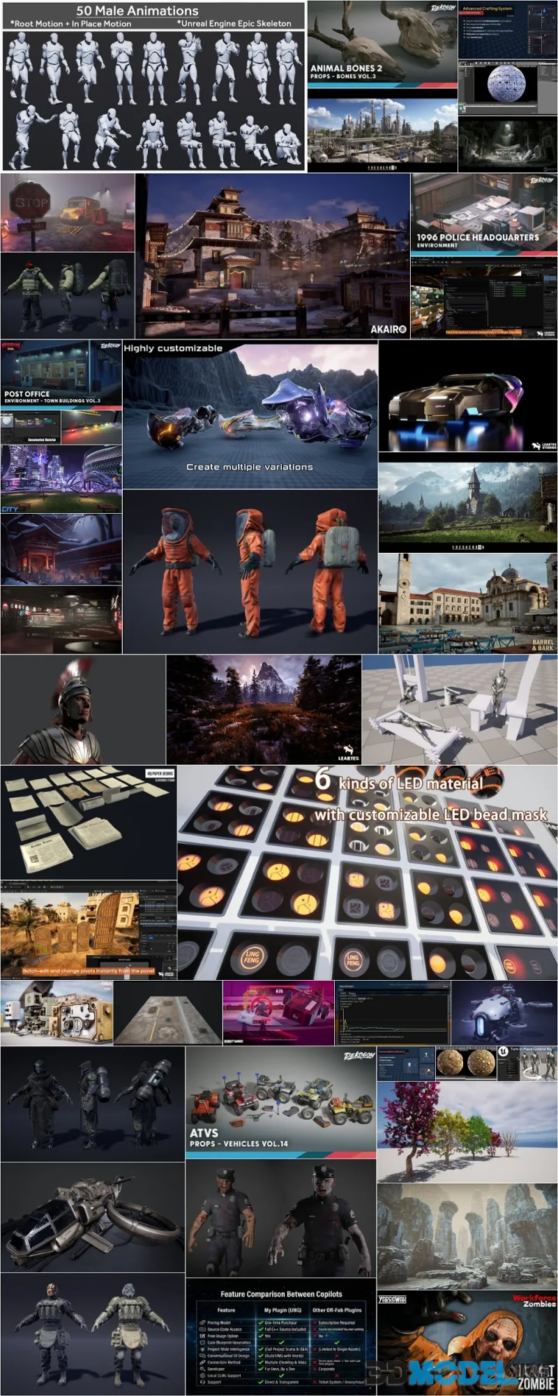 Unreal Engine Asset Bundle 1 March 2026 » 3D-MODEL.ORG: 3d-models ...