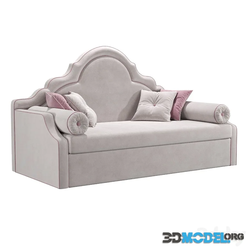 3D Model – Sofa bed Avelina by brand So soft (by Anna Shunkina)